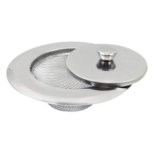 kitchen sink strainer drain hair catcher bath stopper plug sewer filter with lid sink strainers for kitchen sink stainless steel 3.3