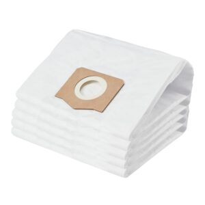 ego power+ dust bags (5-pack), white