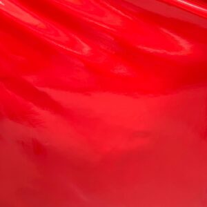 Shiny Red 4-Way Stretch Vinyl Latex Fabric by The Yard, 60" Wide, DIY, Crafts, Club Wear, Costumes, Cosplay