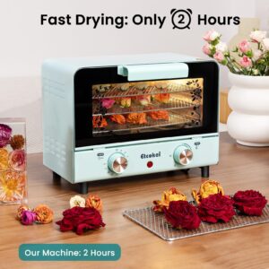 2-Hours Quick Flower Drying, Drying Flower Machine Efficient Dryer for DIY Dried Flower Decorations, Resin Crafts, Candle & Soap Making - Ideal Gift for Flower Art Enthusiasts