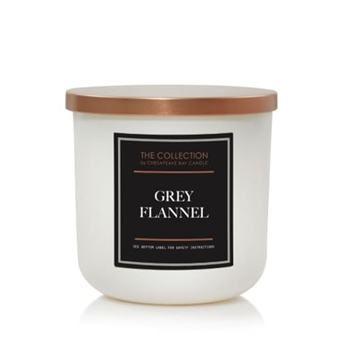 The Collection by Chesapeake Bay Candle, Grey Flannel