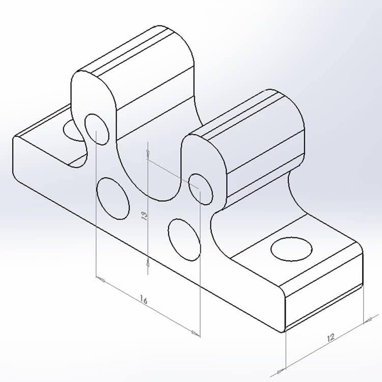 Doesbot CNC 3018 X-axis Upgrade Kit Matching for CNC Z-axis Sliding Table (Suitable for 10mm Diameter Optical Axis)