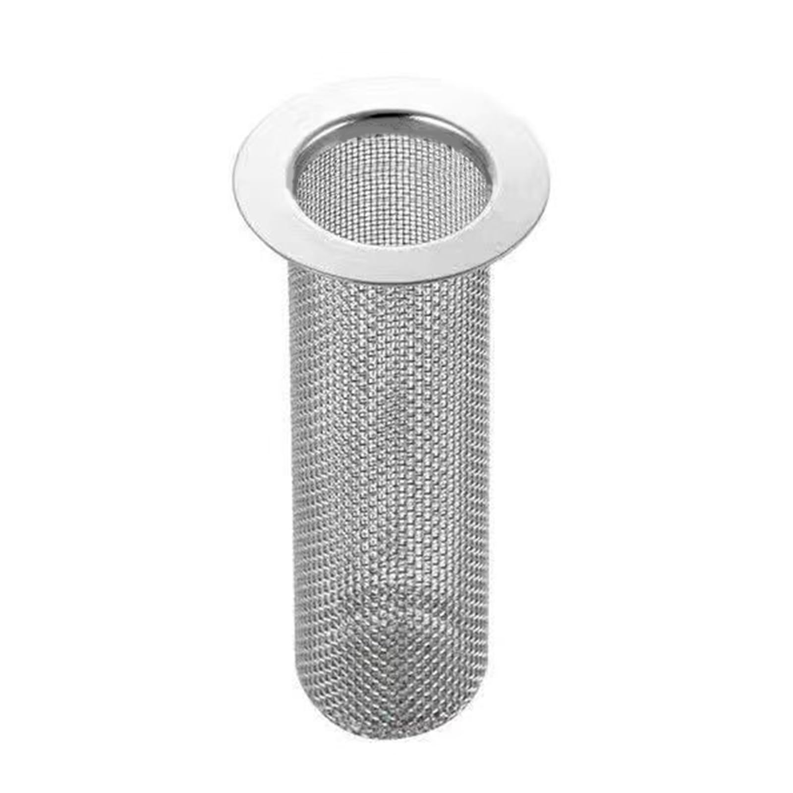 Floor Drain Filter Mesh Basket Filter Hair Trap Strainer Stainless Steel for Kitchen Sink Bathroom Bathtub Wash Basin Shower Bathtub Hair Catcher Sink Drain Stopper Shower Drain Hair Trap