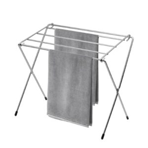 geesatis hand towel holder stand, stainless steel countertop towel stand, for barthroom, 1 pcs, 12x7.5x10inch