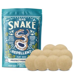 snake repellent for yard,snake away repellent for outdoors,snake repellent,snake away,keep snakes away with natural repellent -(10balls)