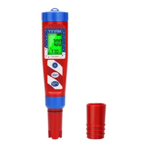 hydrogen water tester, yinmik 2024 hydrogen tester, digital hydrogen water ppb/ppm meter, dissolved hydrogen test pen, accurate orp tester, 4 in 1 ph h2 orp temp test kit for hydrogen water bottle