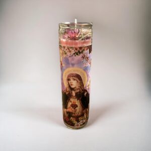 celebrity stevie prayer candle devotion candle