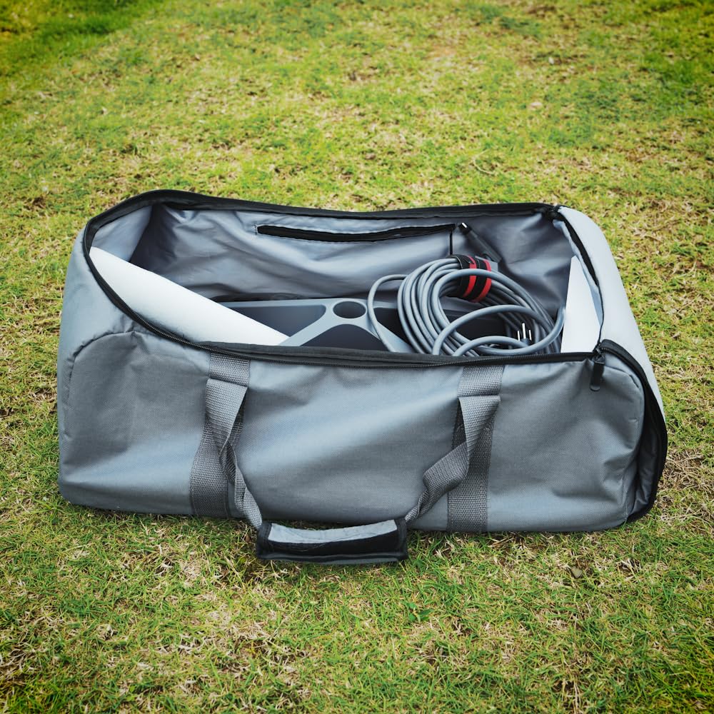 XTAR HB2 starlink bag keeps all your Starlink gear together and safe,Starlink carry bag with drawstring pocket to protect the starlink Gen 2 dish (NOT For GEN 3,ONLY suitable for GEN 2)