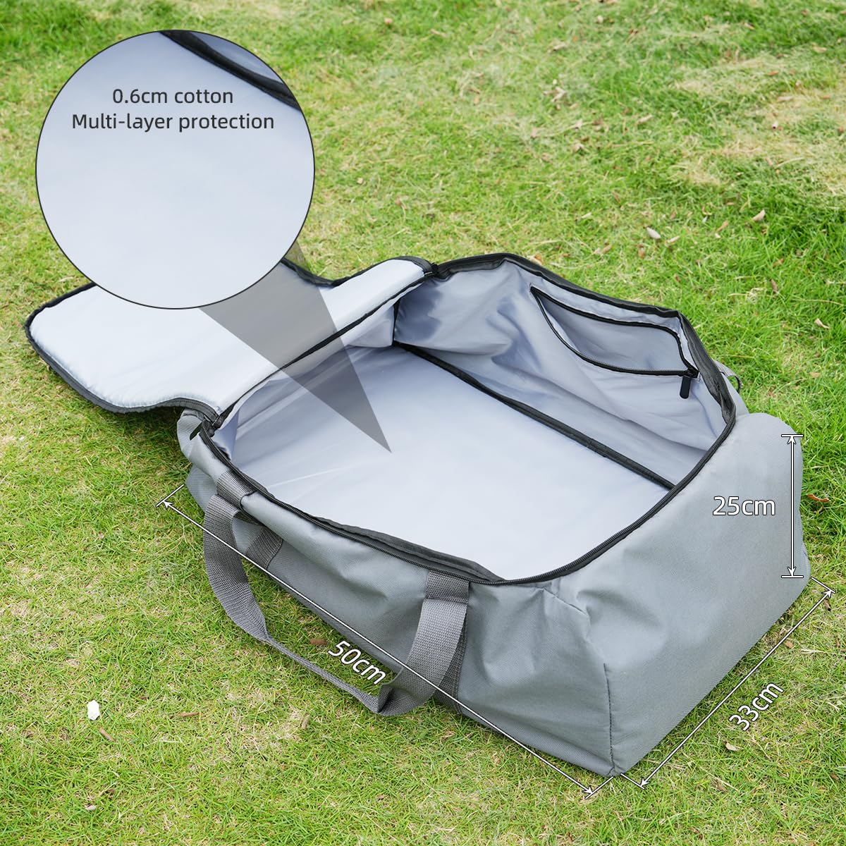 XTAR HB2 starlink bag keeps all your Starlink gear together and safe,Starlink carry bag with drawstring pocket to protect the starlink Gen 2 dish (NOT For GEN 3,ONLY suitable for GEN 2)