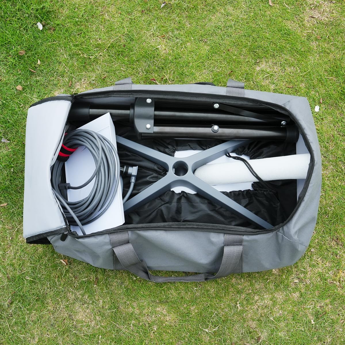 XTAR HB2 starlink bag keeps all your Starlink gear together and safe,Starlink carry bag with drawstring pocket to protect the starlink Gen 2 dish (NOT For GEN 3,ONLY suitable for GEN 2)