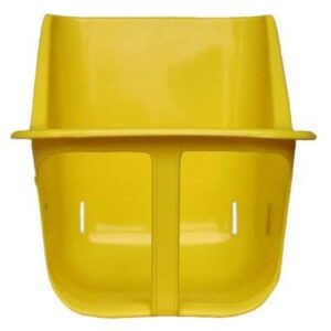 toddler tables replacement seat, yellow