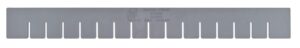 fse quantum dl93030 long divider, for use with dg93030, gray (pack of 6), made in usa