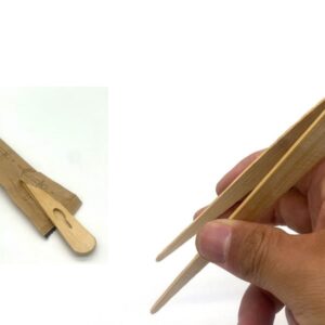 KUMINAMOJA New Disposable Bamboo Chopsticks 100 Pairs, Used By Westerners, Europeans and Americans,Foreigners, Children,Can Be Used In Chinese Restaurants, Hot Pot Restaurants，Japanese Restaurant.