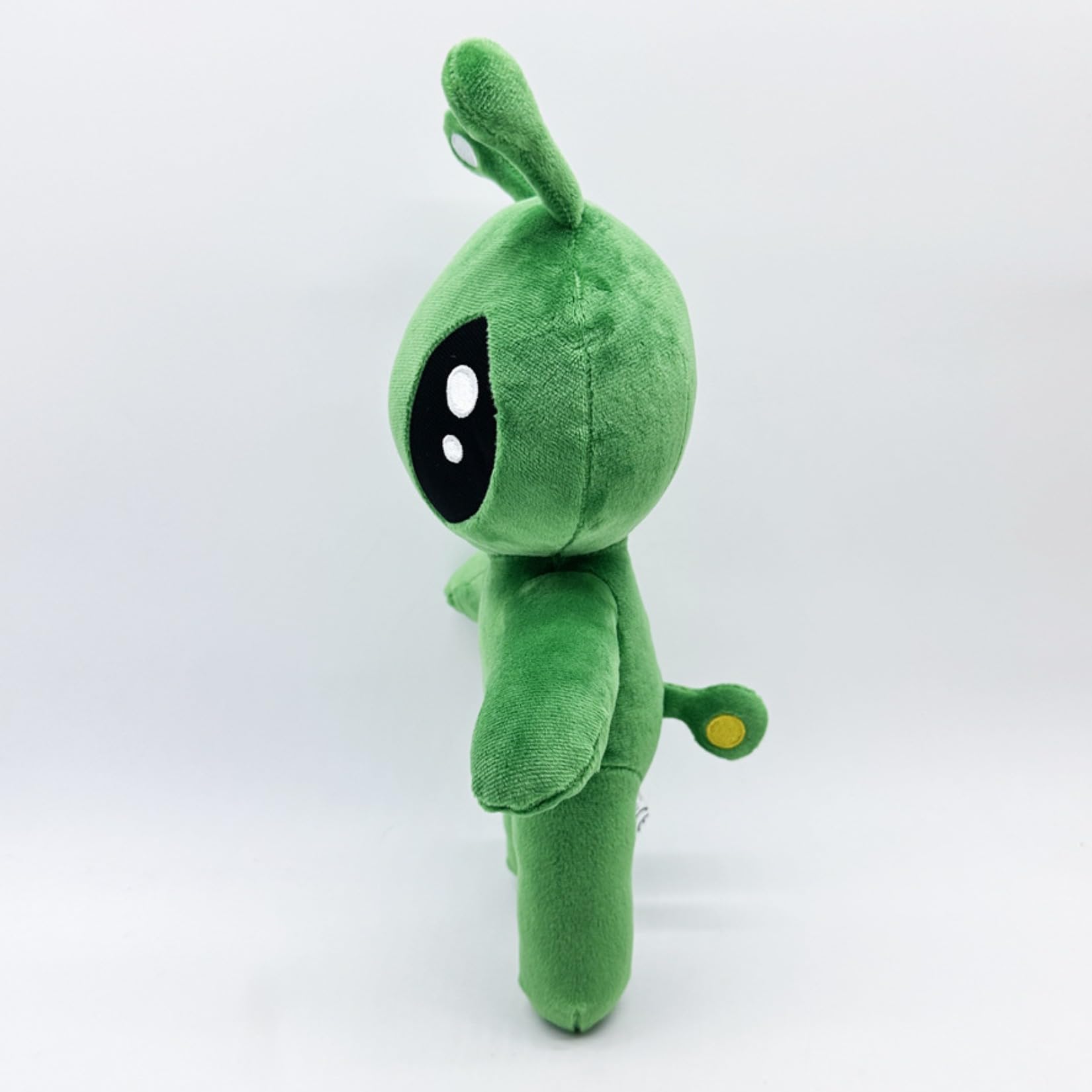 ITPZ Alien Plush Toy,Green Alien Plush Doll,Soft Alien Creature Pillow for Home Kids’Room Decor,Gift for Animation Fans and Doll Toys