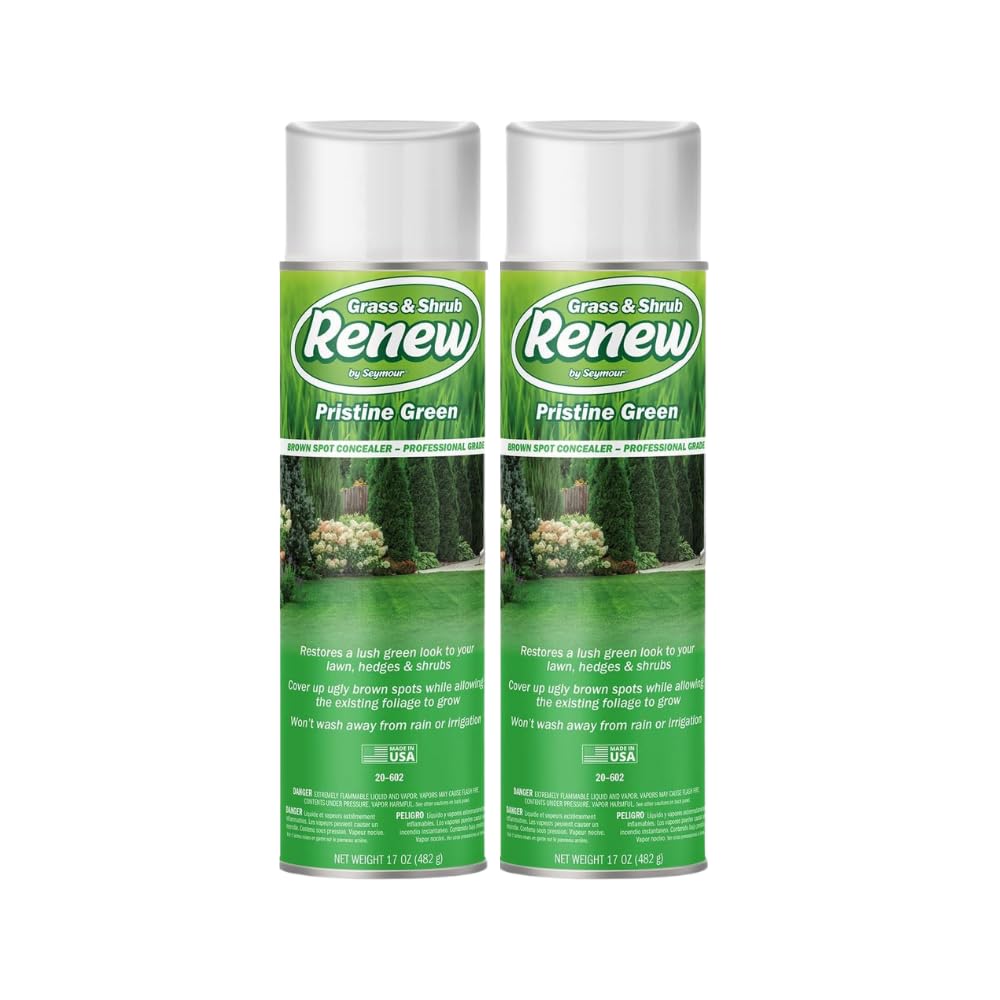 Seymour RENEW Grass and Shrub (Pristine). 17 Oz (Pack of 2)