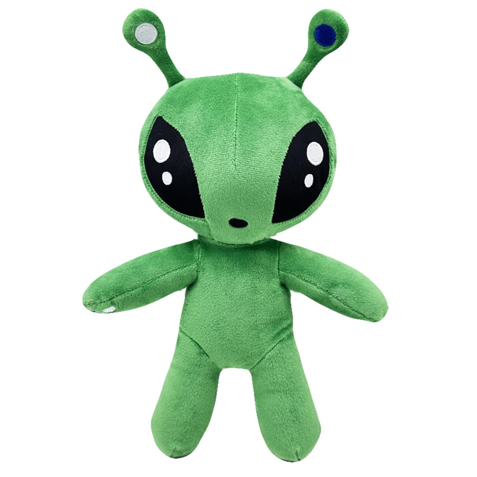 ITPZ Alien Plush Toy,Green Alien Plush Doll,Soft Alien Creature Pillow for Home Kids’Room Decor,Gift for Animation Fans and Doll Toys