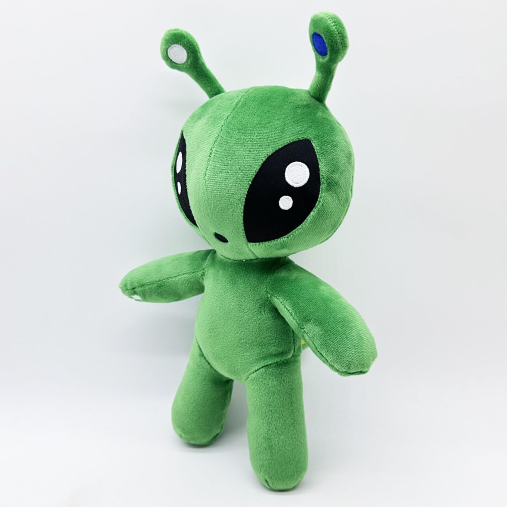 ITPZ Alien Plush Toy,Green Alien Plush Doll,Soft Alien Creature Pillow for Home Kids’Room Decor,Gift for Animation Fans and Doll Toys