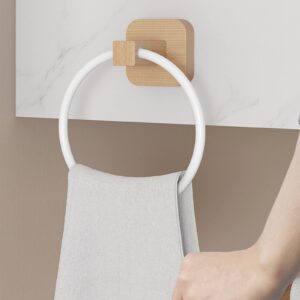 CHIUEAST Aluminum Towel Rack Bathroom Towel Holder Stand Kitchen Cabinet Hanging Organizer Shelf Wall Mounted Towels Holder Kitchen Hand Towel Holder Bedroom Towel Display Room Towel Accessory Towel