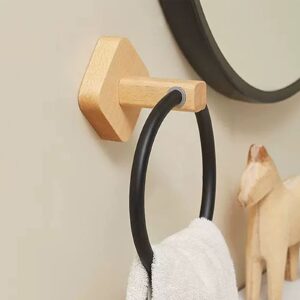 CHIUEAST Aluminum Towel Rack Bathroom Towel Holder Stand Kitchen Cabinet Hanging Organizer Shelf Wall Mounted Towels Holder Kitchen Hand Towel Holder Bedroom Towel Display Room Towel Accessory Towel