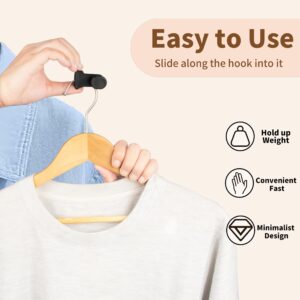 Clothes Hanger Space Saving .30Pack Space Saving Hangers Hooks,.Clothes Hanger Connector Hooks.hanger extender hooks.Sturdy Hanger Connector Hooks,space saving hanger hooks as Closet Organizer