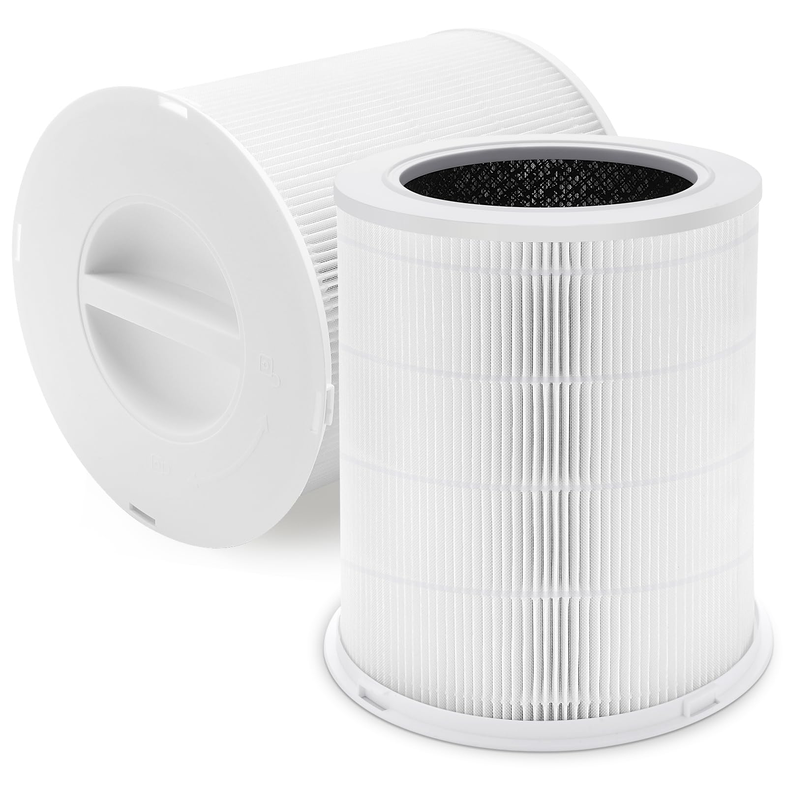 Aiskaer AP401 AP402 AP403 Replacement Filter Compatible with Dayette AP401 AP402 and JOWSET AP402 AP403 Air Cleaner Purifiers,4 in 1 H13 Ture HEPA Filter Replacement,2-Pack