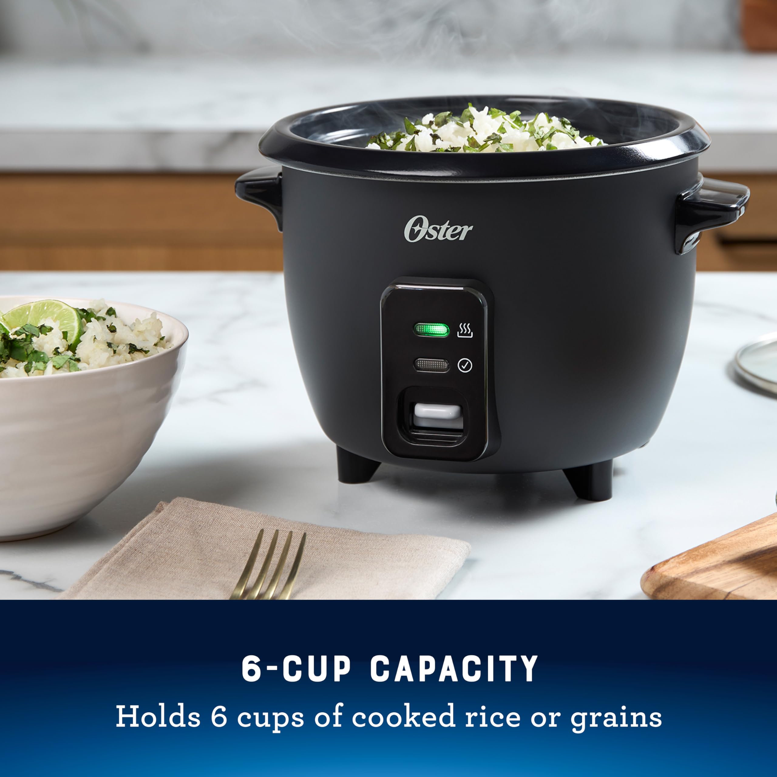 Oster 6-Cup Rice Cooker