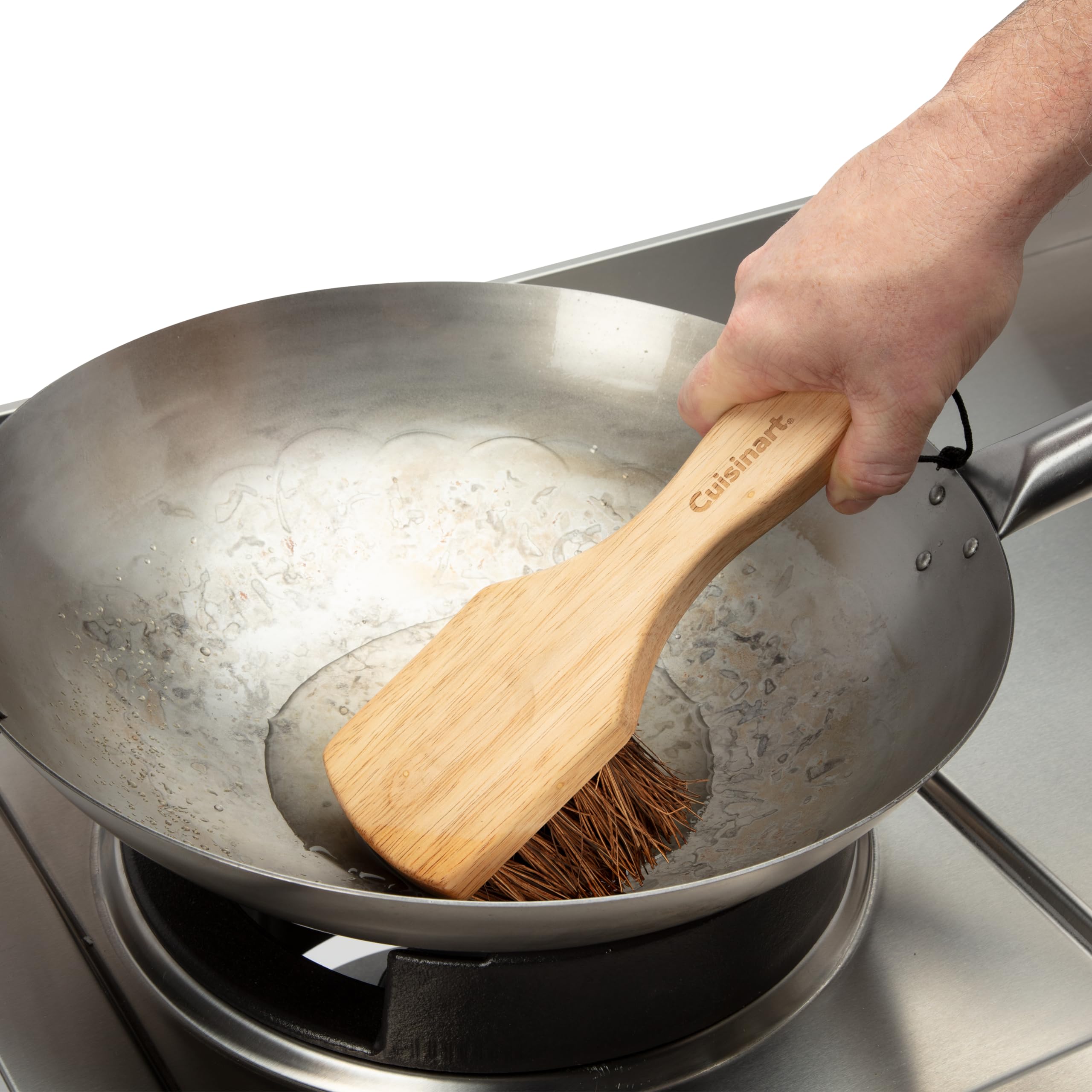 Wok Cleaning Set