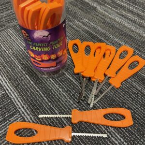 The Perfect Pumpkin Carving Tool - 18 Pack