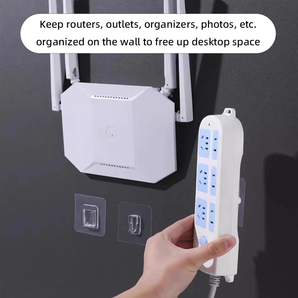 Practical Goodies 99 pcs,Easy to Have a Tidy Home,Nail-Free/Waterproof/Home Organization Command Hooks Sets,Picture Hanger/Wire&Cable Organizer etc.,