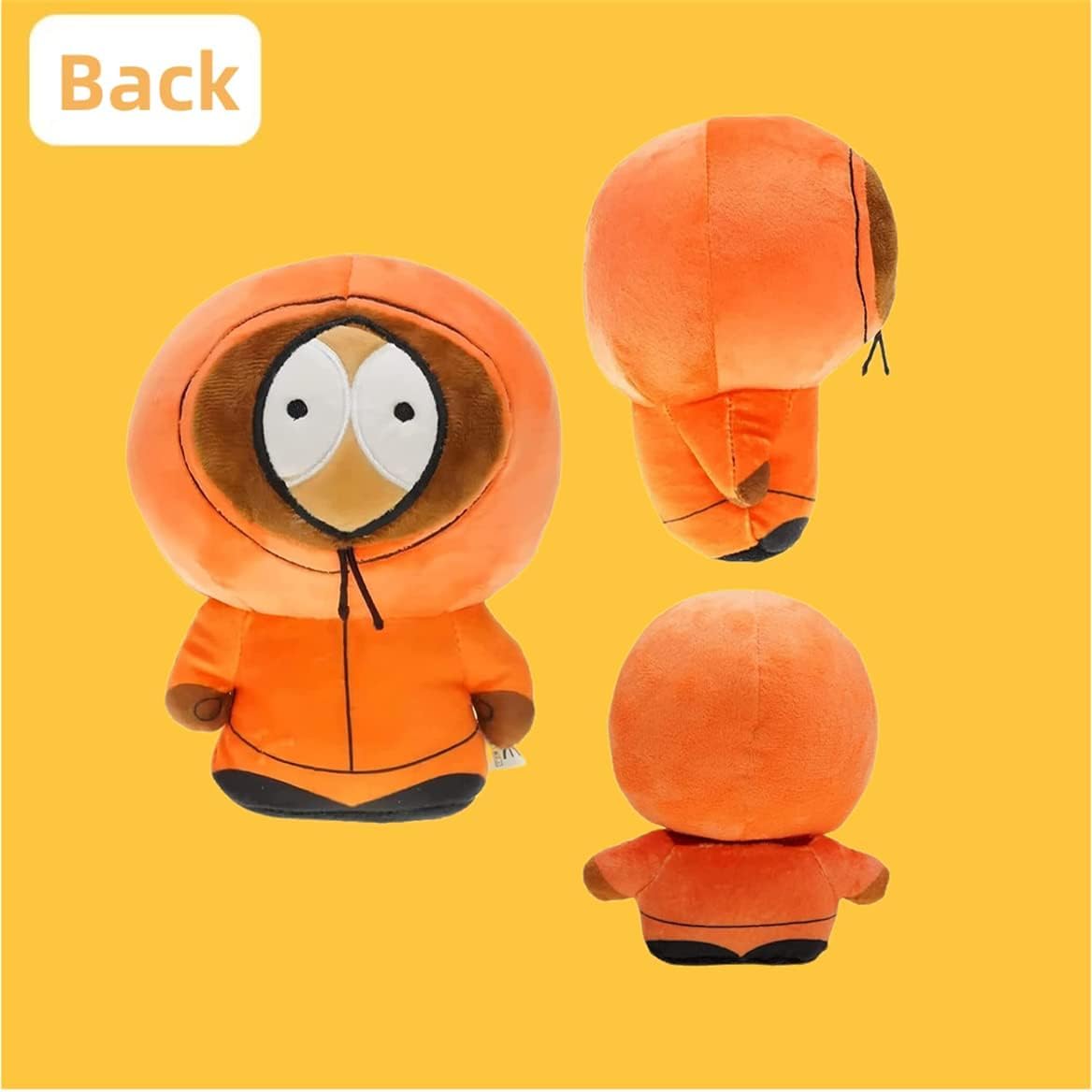 YZONU SP Anime Plush Toys, 8'' Kyle Cartman Kenny Butters Soft Plush Doll Cute Plush Pillow Stuffed Animals Toy Birthday Gifts for Children Adults and Fans（Kenny）