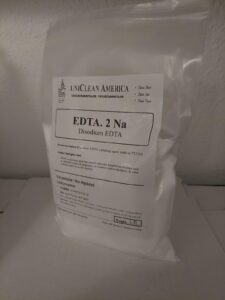 uniclean america diasodium edta - edta.2na i ethylenediaminetetraacetic acid disodium salt i high purity - made in usa (weight : 1 lb)