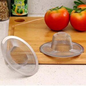 Generic Kitchen Sink Strainer Sink Filter Sink Stop Drain Hole Filter Strainer Stainless Steel Bath Sink Drain Waste Kitchen AccessoriesDurable and Fashion