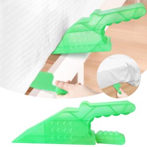 maxhjx mattress lifter wedge for changing sheets: bed maker tool to helps lift the mattress and hold the mattress - alleviating back pain (green)