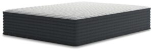 signature design by ashley hybrid 1400 14 inch extra plush gel memory foam mattress with edge support for pressure relief, king