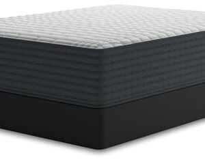 Signature Design by Ashley Hybrid 1400 14 Inch Extra Plush Gel Memory Foam Mattress with Edge Support for Pressure Relief, King