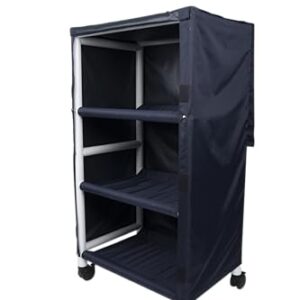 Deluxe New Era Patented 3 Nylon Material Shelves and Cover, Shelf: 20" x 25"