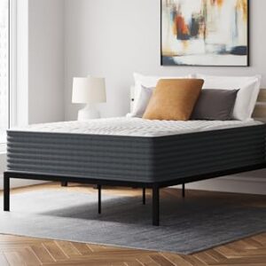 Signature Design by Ashley Hybrid 1400 14 Inch Extra Plush Gel Memory Foam Mattress with Edge Support for Pressure Relief, King