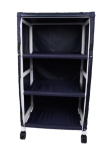 deluxe new era patented 3 nylon material shelves and cover, shelf: 20" x 25"