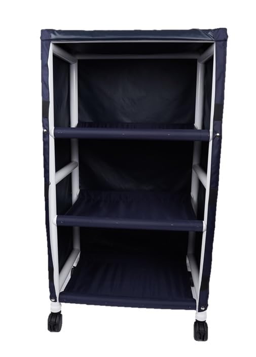 Deluxe New Era Patented 3 Nylon Material Shelves and Cover, Shelf: 20" x 25"