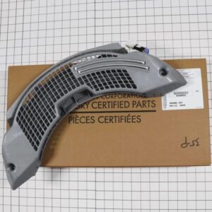 w10906551 dryer air filter housing