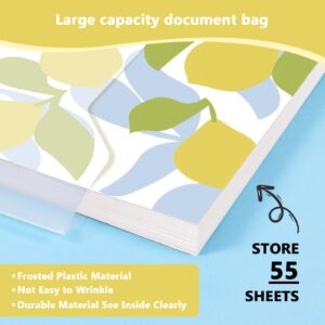 60 PCS Scrapbook Paper Storage Organizer with 120 Sticky Index Tabs for 12x12 Paper Storage,Clear PP Scrapbook Paper Storage Organizers for Holding Scrapbook Paper, Cardstock, Vinyl Paper