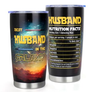 gifts for husband, best husband birthday gift ideas, 20oz insulated tumbler fathers day husband gifts, anniversary wedding gifts for him husband, valentines day christmas husband gifts from wife