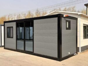 generic airconditined modular home prefabricated luxury bungalow, home,storage 20ft container home, customized