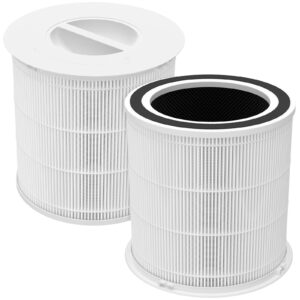 ap301 ap302 hepa filter replacement, compatible with dayette ap301 ap302 air purifier, for jowset ap301 ap302 air cleaner purifier, h13 true hepa, original filter