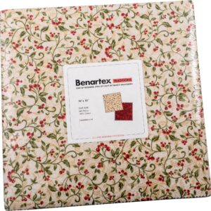 Nancy Halvorsen Star of Wonder, Star of Light 10X10 Pack 42 10-inch Squares Layer Cake Benartex, SWL10PK