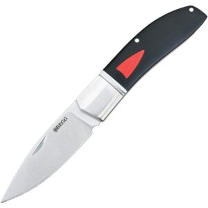 begg knives black widow slip joint bg040