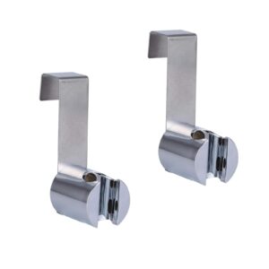 2 pack bidet sprayer holder for toilet attachment bathroom hanging bracket for handheld shower toilet bidet sprayer,stainless steel toilet tank or wall mounted bathroom head hold