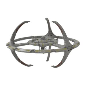 eaglemoss star trek starship replica | deep space 9 space station