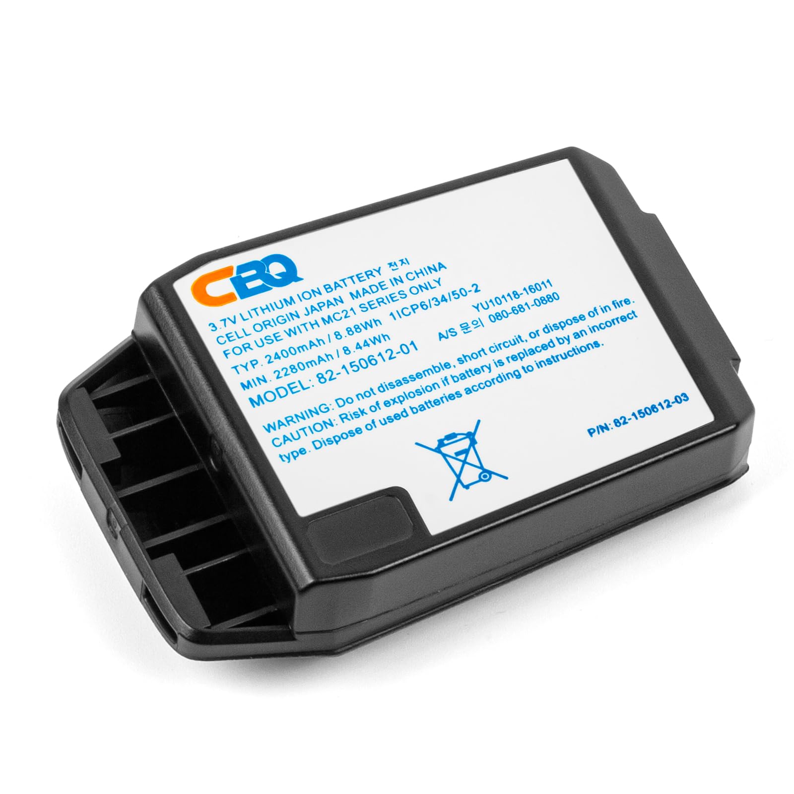 CBQ 2400mAh Replacement Battery for Symbol/Motorol'a MC2180 MC2100 MC21 MC2080 Scanners.