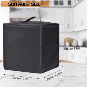 Ice maker cover, ice maker waterproof and dustproof cover suitable for EUHOMY/Silonn/ecozy countertop ice maker/ice maker/ice cube maker/ice maker(10.23Dx13.7Wx11H)